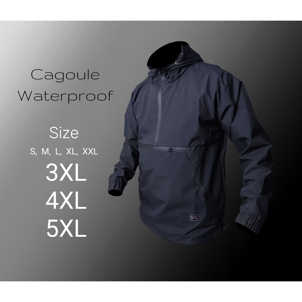 Jual Jaket Cagoule Waterproof | Anorak Jaket | Jaket Anti Air | Jaket ...
