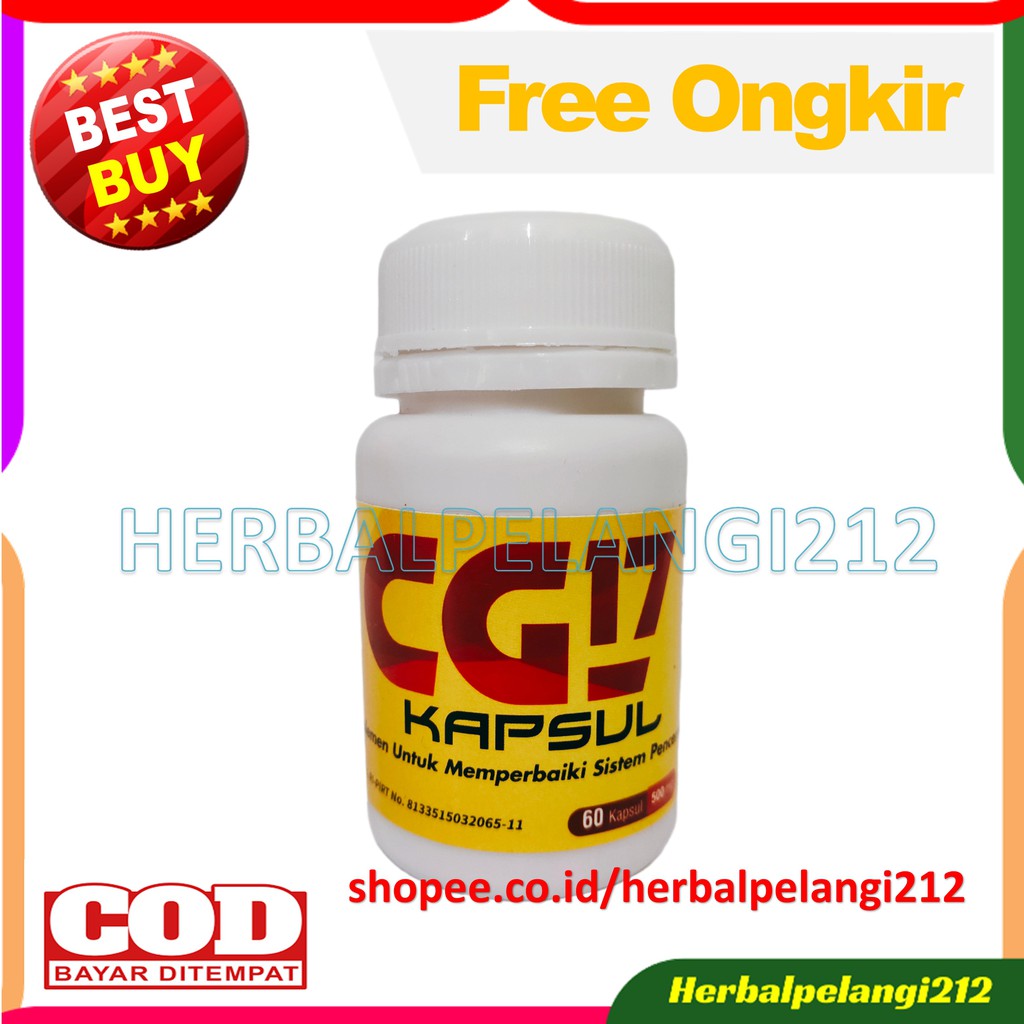 Jual Biosyafa CG 17 Kapsul | Probiotik Siklus ( MENGATASI PENCERNAAN ...