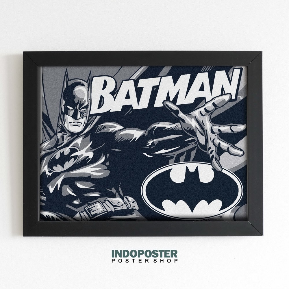 Jual Poster Hiasan Dinding Film Batman PIPIMOCI 40X30cm | Shopee Indonesia