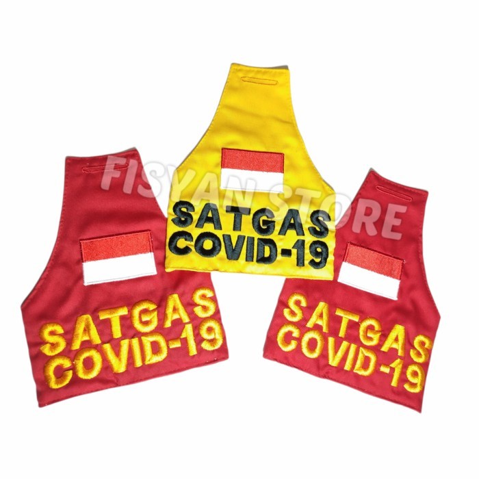 Jual Ban Lengan Satgas Covid-19 | Ban Lengan Custom Terbaru | Shopee ...