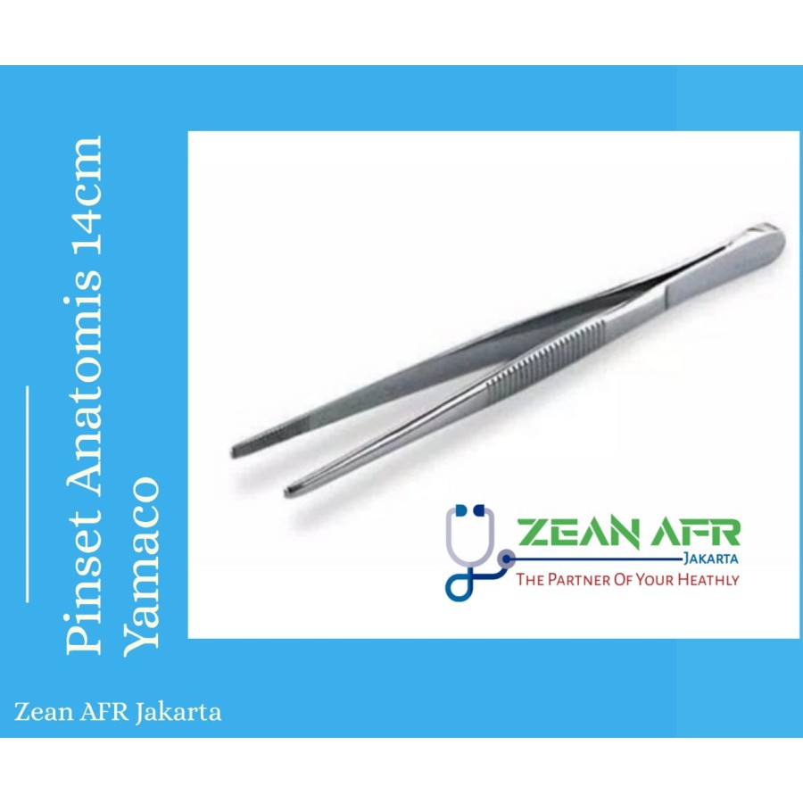 Jual Pinset Anatomis 14cm Yamaco | Shopee Indonesia