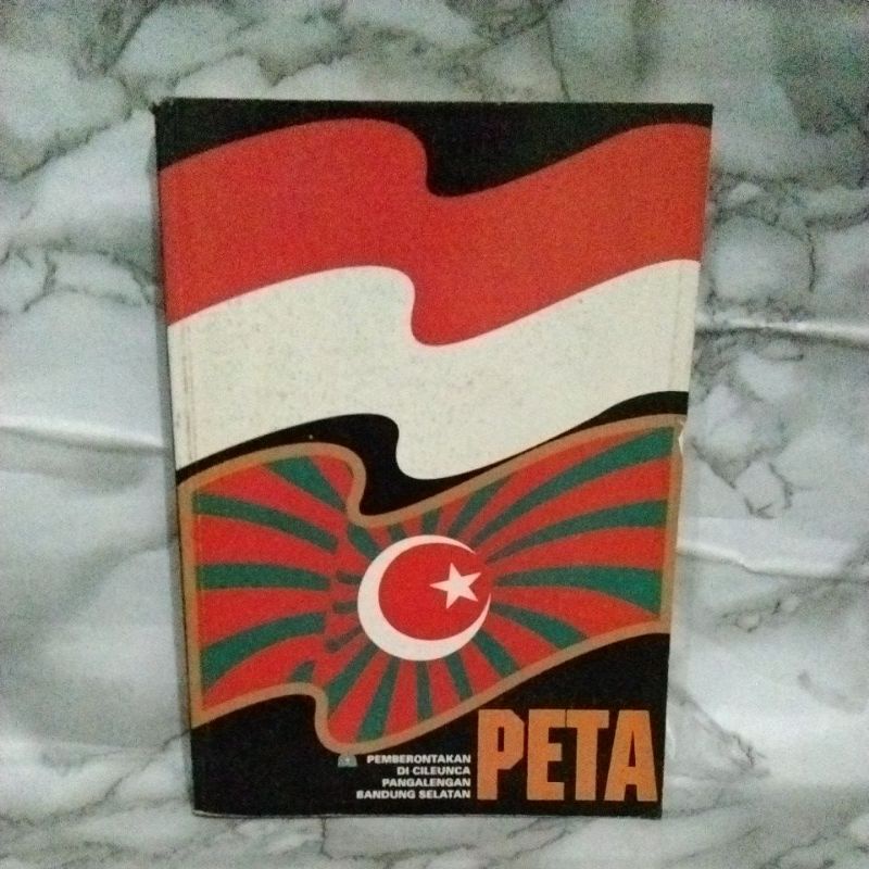 Jual PEMBERONTAKAN PETA DI CILEUNCA PANGALENGAN BANDUNG SELATAN ...