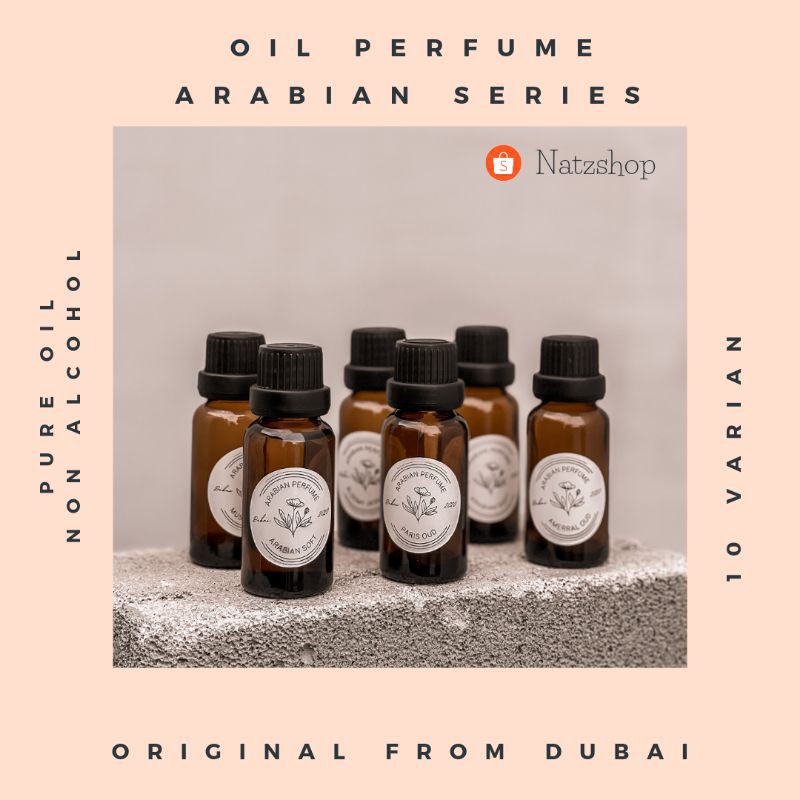 Jual [REFILL ] ARABIAN OIL PERFUME | Shopee Indonesia