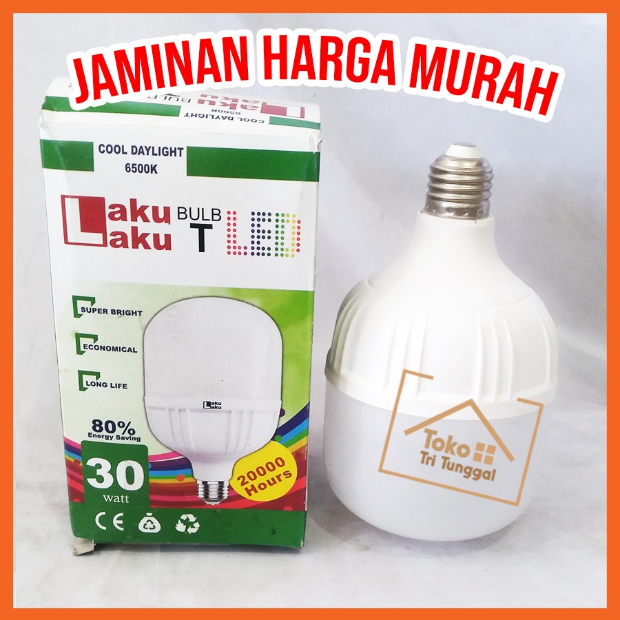 Jual Lampu LED Laku Laku Premier Lite Dop Bohlam Kapsul 30W Putih 30 ...