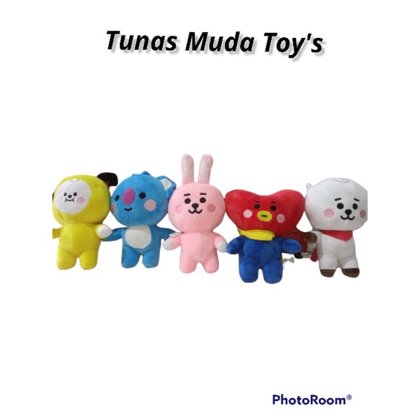 Jual BONEKA BTS ( BT12 ) UKURAN SEDANG | Shopee Indonesia