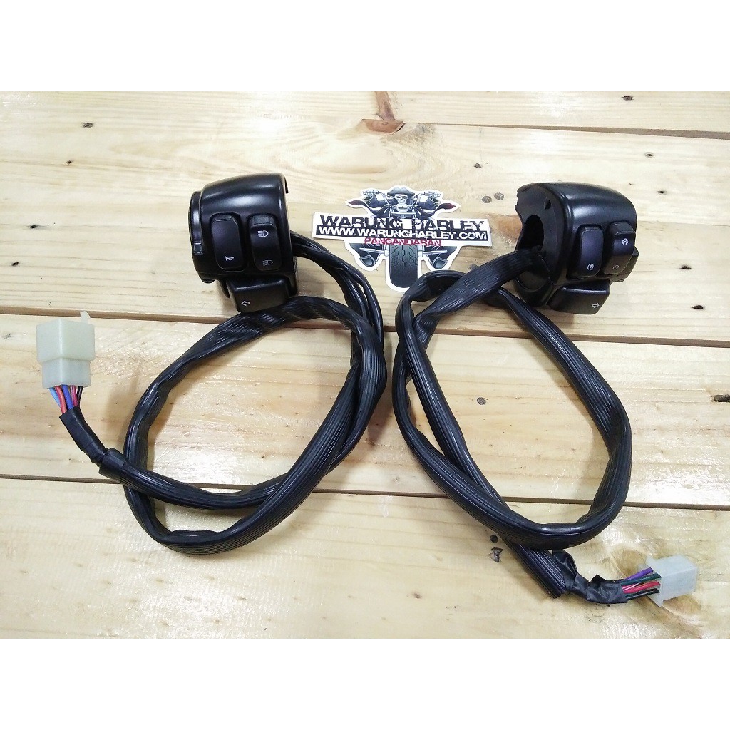 Jual housing harley davidson+switch control 1 set | Shopee Indonesia