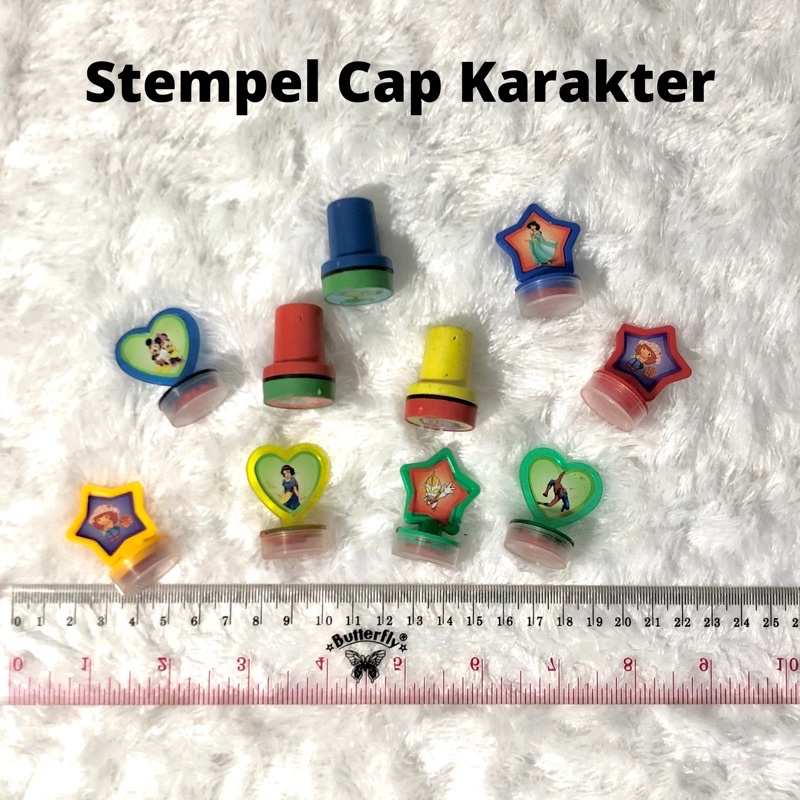 Jual MAINAN ANAK STEMPEL STAMP STAMPEL CAP CAPAN KARAKTER MENCAP STIKER ...