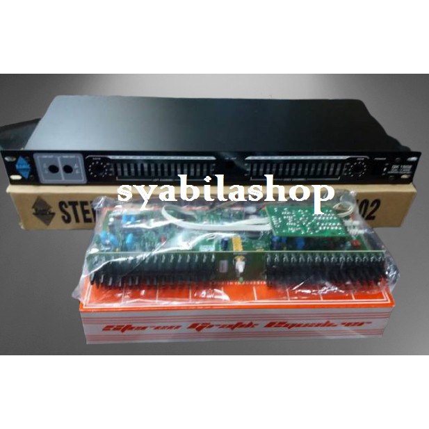 Jual KIT EQUALIZER 30 CHANNEL PLUS BOX / Paket Kit plus Box Equalizer ...