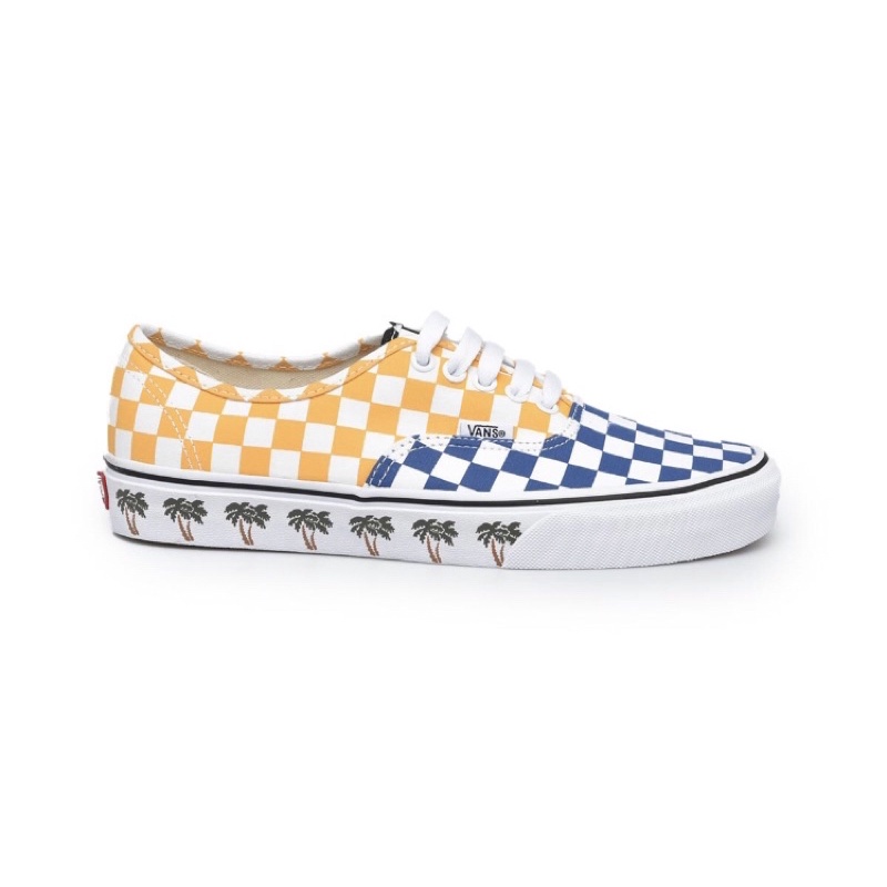Jual Vans Authentic (Sidewall) Palm Tree/Checkerboard - 100% Original ...