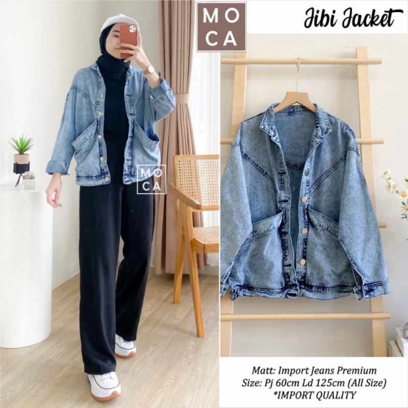 Jual Anindya Jibi Jacket Jaket Terbaru Original | Shopee Indonesia