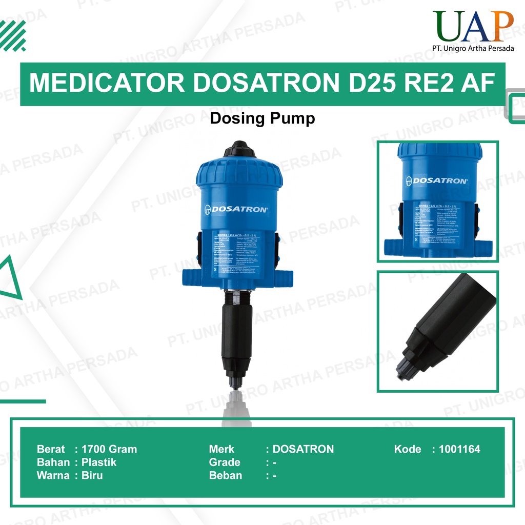 Jual MEDICATOR DOSATRON D25 RE2 AF DOSIS HINGGA 2% | Shopee Indonesia