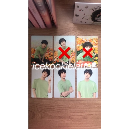 Jual MPC LOVE YOURSELF JAPAN OFFICIAL JIN (BUNGA-BUNGA) | Shopee Indonesia