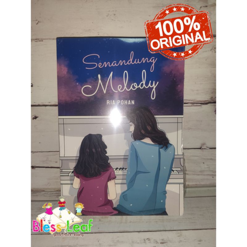 Jual NOVEL SENANDUNG UNTUK MELODY ( PAKET SENANDUNG ) | Shopee Indonesia