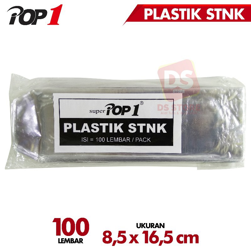 Jual Plastik STNK [Per-Pak] Isi 100 Lembar POP1 | Shopee Indonesia