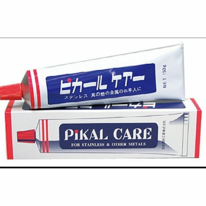 Jual METAL POLISHING : PIKAL CARE (#04975-AB)/ 1TUBE 150G | Shopee ...