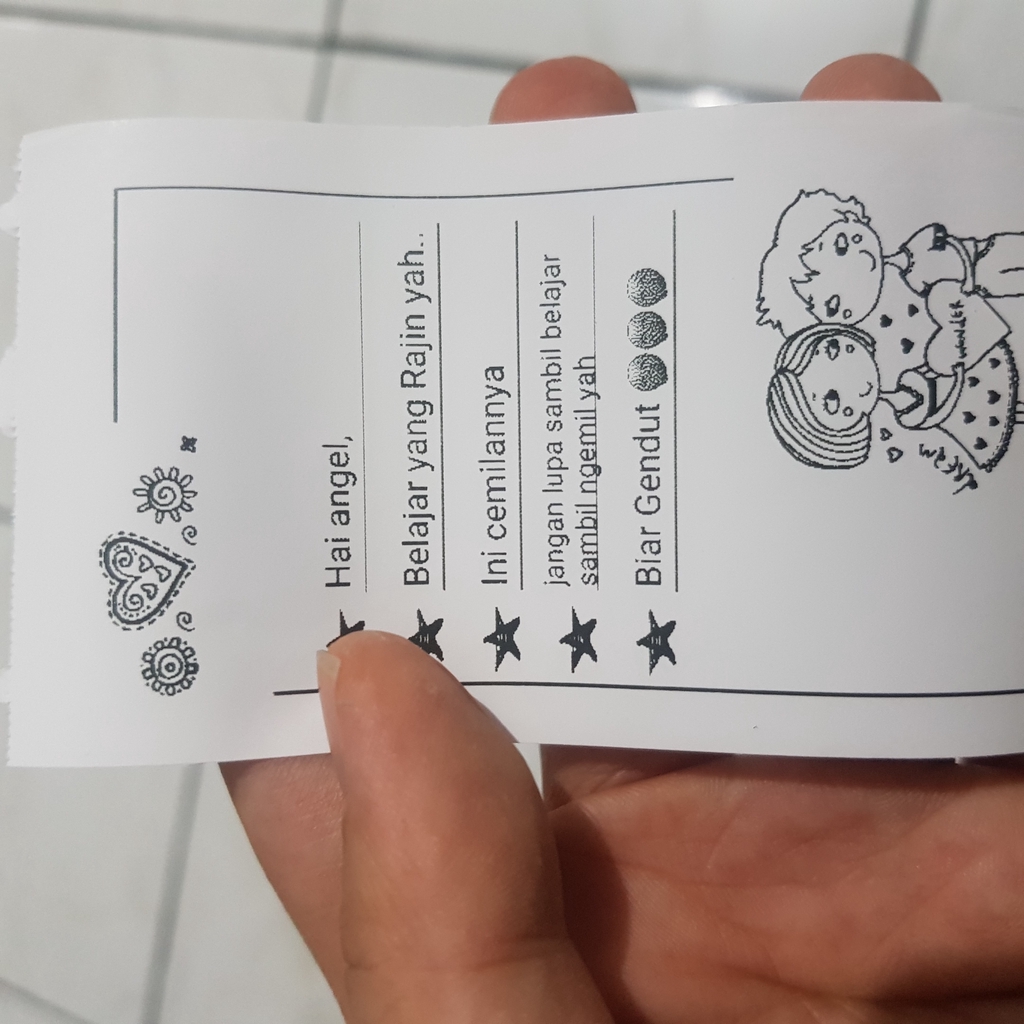 Jual Notes ( kertas ucapan ) | Shopee Indonesia