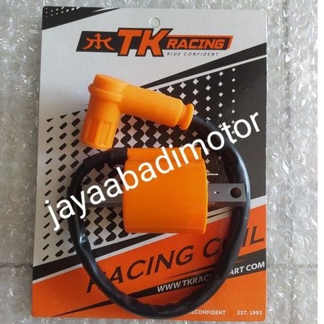Jual koil tk orange coil tk oren racing karbu dan injeksi | Shopee ...