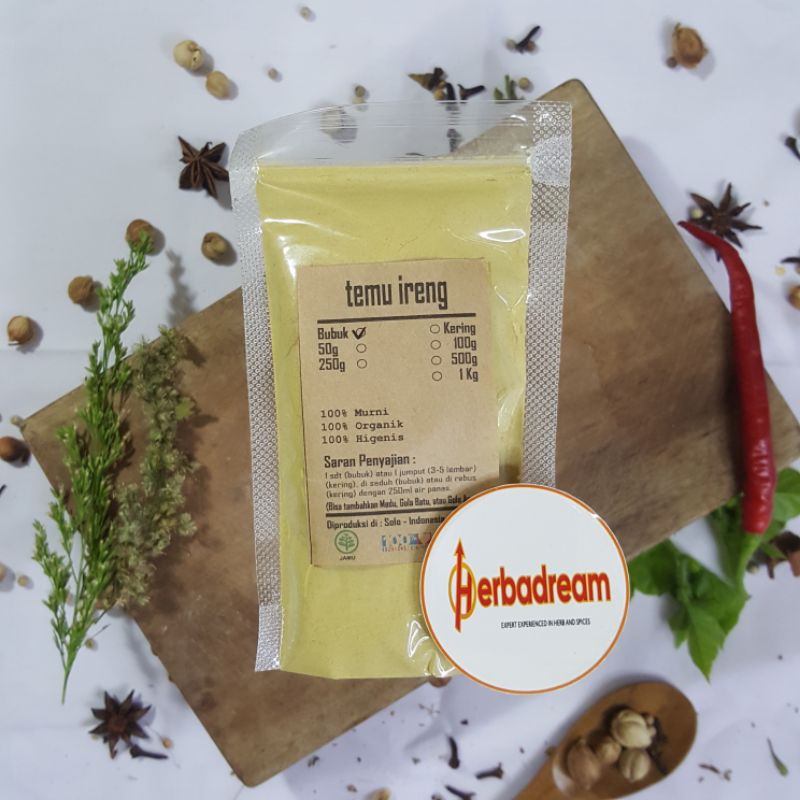 Jual 15 GRAM BUBUK TEMU HITAM TEMU IRENG ITEM KONENG TEMO ERANG BLACK ...