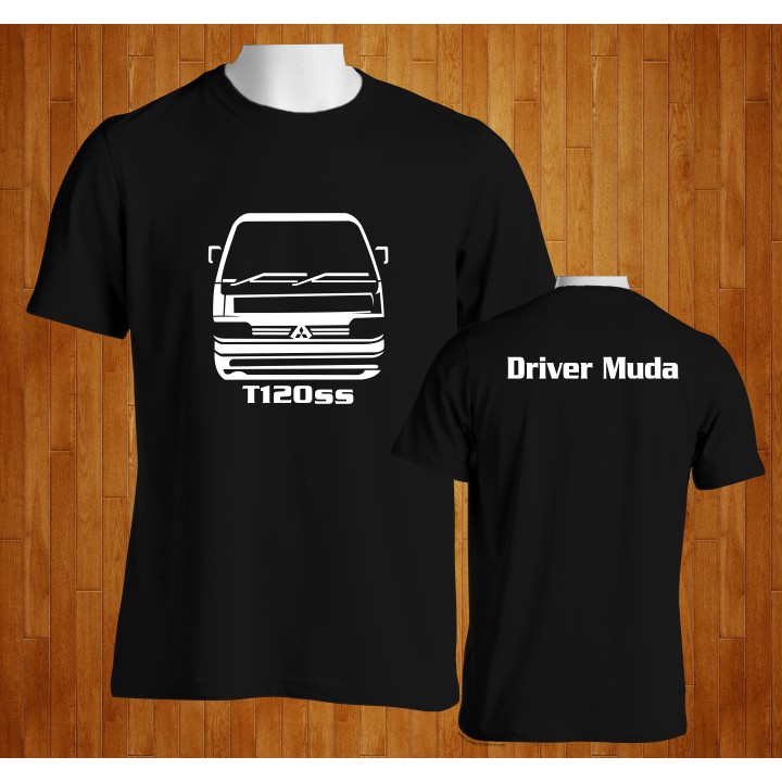 Jual KAOS DRIVER MUDA T120ss | Shopee Indonesia