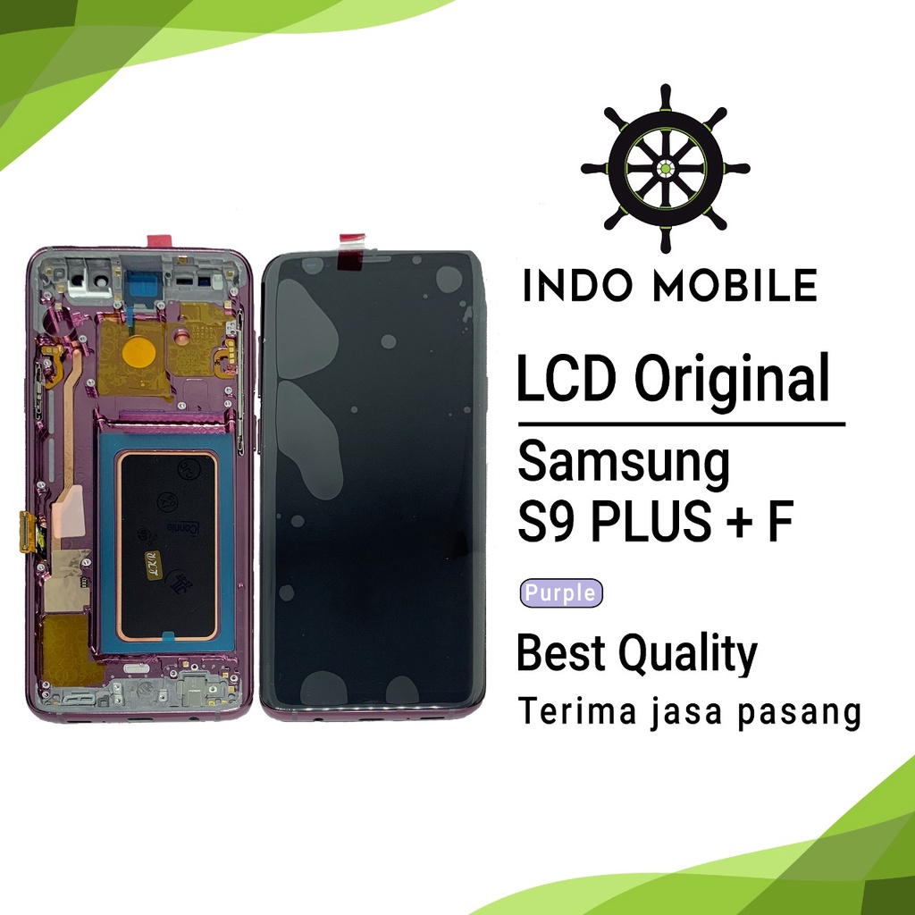 Jual LCD SAMSUNG S9 PLUS / S9+ ORIGINAL G965 | Shopee Indonesia