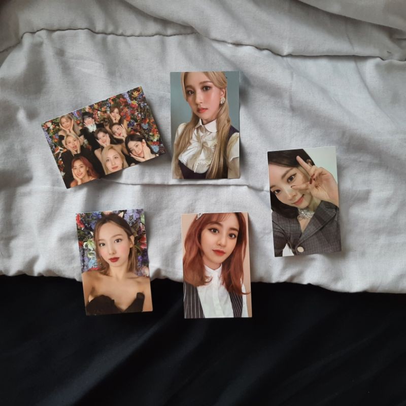 Jual TWICE EYES WIDE OPEN PHOTOCARD | Shopee Indonesia