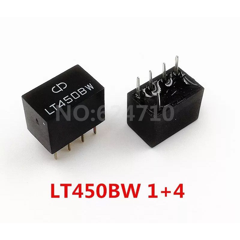 Jual LT450BW LT450B LT 450BW LT450 450 1 + 4 5Pin 455 KHz Filter ...
