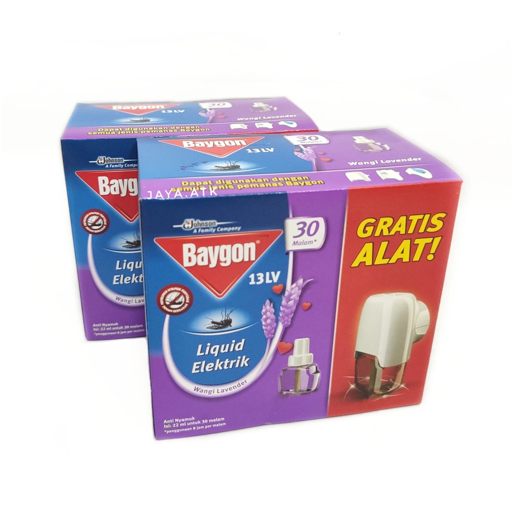 Jual BAYGON OBAT NYAMUK LIQUID ELEKTRIK 30 MALAM BONUS ALAT 13 LV | Shopee Indonesia
