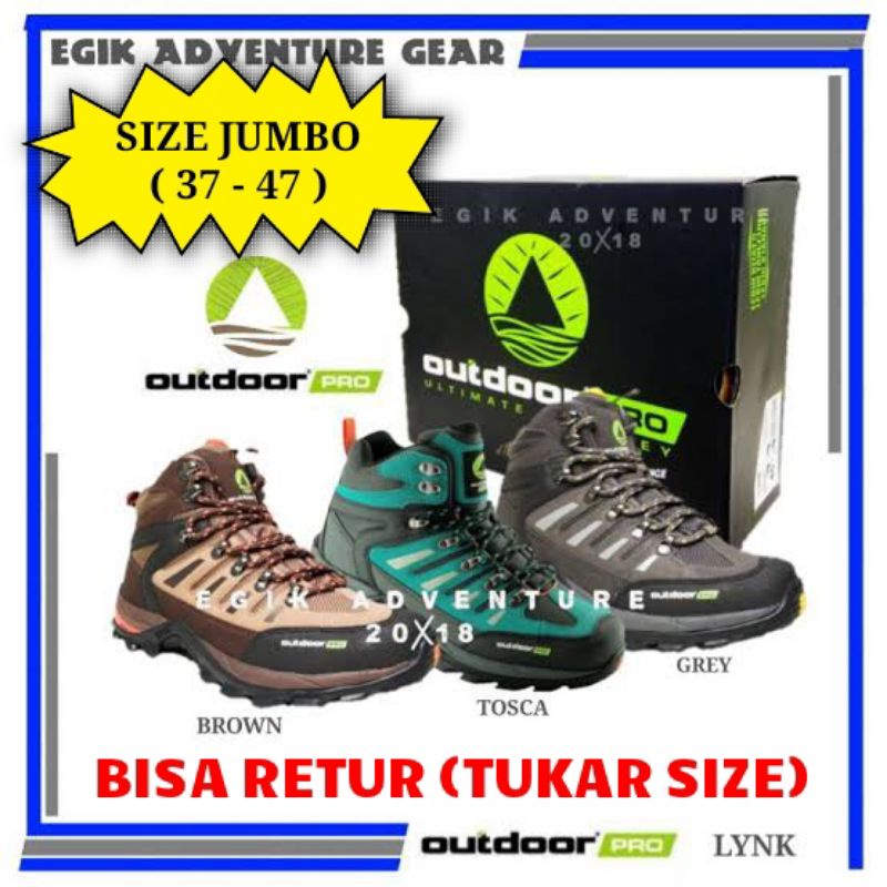 Jual Sepatu Gunung OutdoorPro Lynk / Sepatu Outdoor Pro Lynk | Sepatu ...