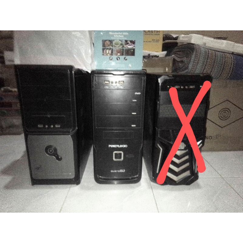 Jual Casing PC merk Campur Utuh ATX atau M-ATX | Shopee Indonesia