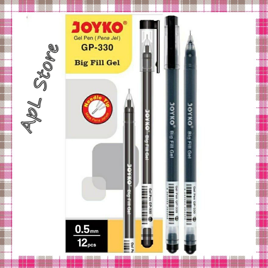 Jual Pulpen Joyko Gel Bulpen Joyko Gel Pulpen Gel Joyko C006 | Shopee ...