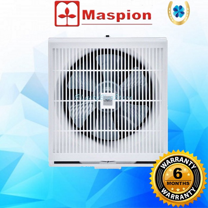 Jual Maspion MV-300 NEX Kipas Exhaust Fan Hexos Heksos Dinding 12 Inch ...