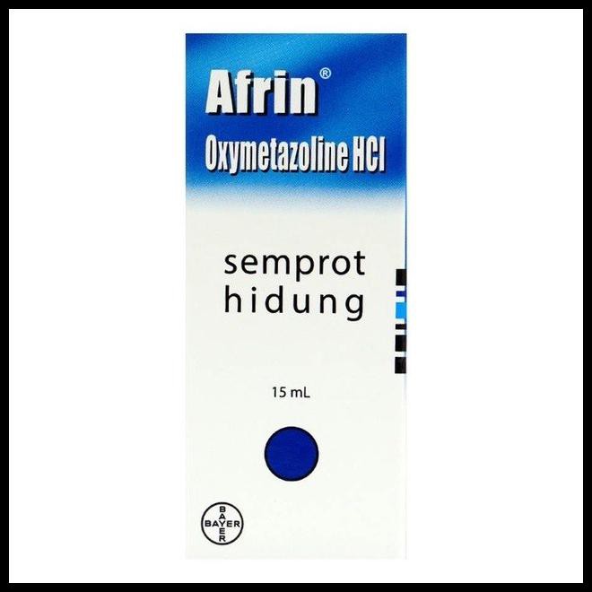 Jual BANTING HARGA Afrin Nasal Spray 15ml Semprot Hidung | Shopee Indonesia