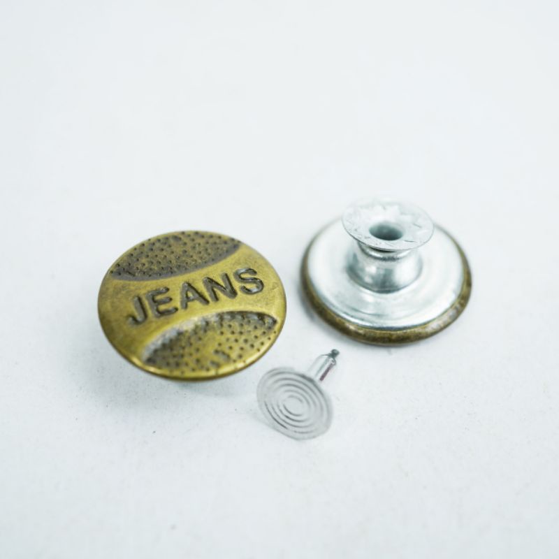 Jual Kancing Jeans Goyang 1.5cm (12pcs) | Shopee Indonesia