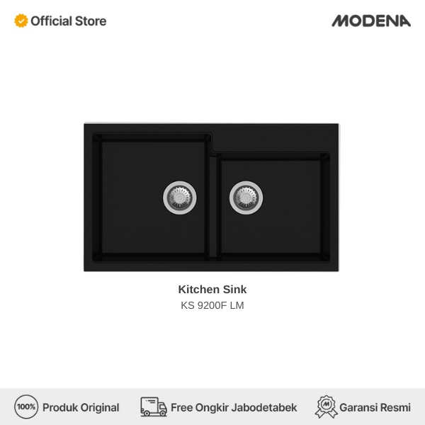 Jual MODENA Kitchen Sink - KS 9200F LM | Shopee Indonesia