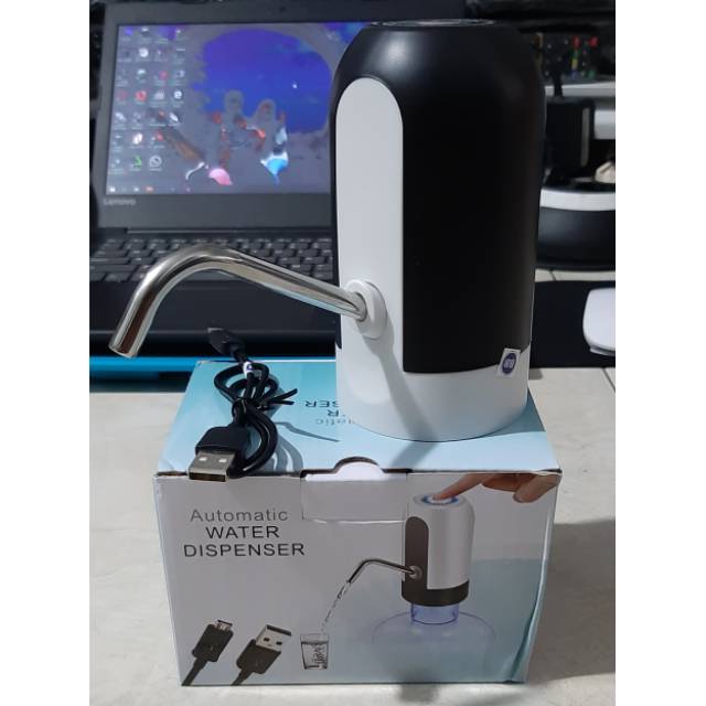 Jual PROMO POMPA DISPENSER OTOMATIS GALON ORIGINAL ASLI | Shopee Indonesia