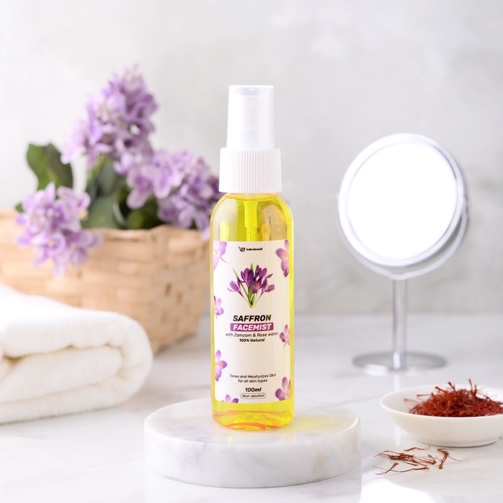 Jual Facemist Saffron with Zamzam Water Original 100% Beauty Face mist ...