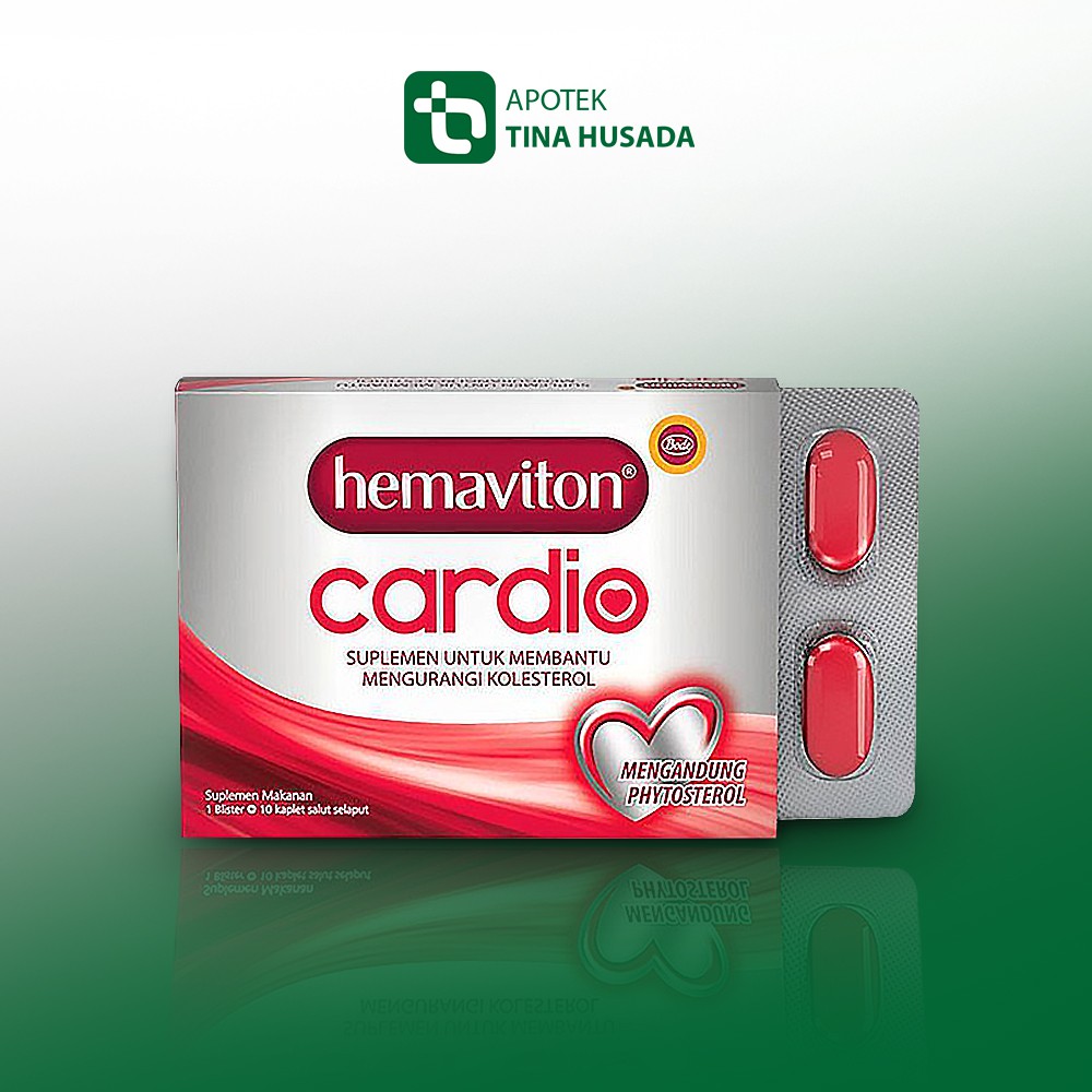 Jual Hemaviton Cardio Isi 10 Tablet | Shopee Indonesia