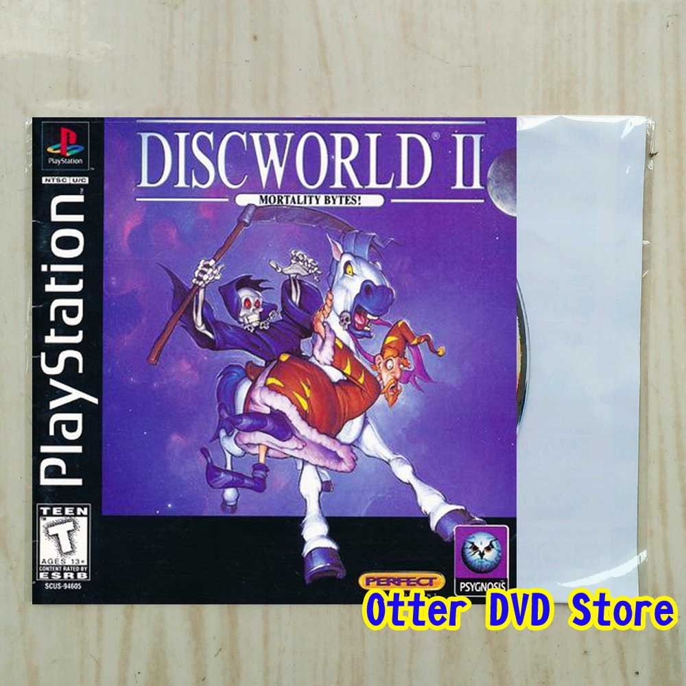 Jual Kaset CD Game Ps1 Ps 1 Discworld 2 - Disc World 2 | Shopee Indonesia