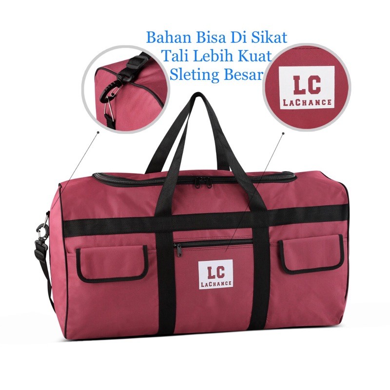 Jual TAS PAKAIAN BESAR / TRAVELBAG JUMBO TAS PULANG KAMPUNG MIMEO MM ...