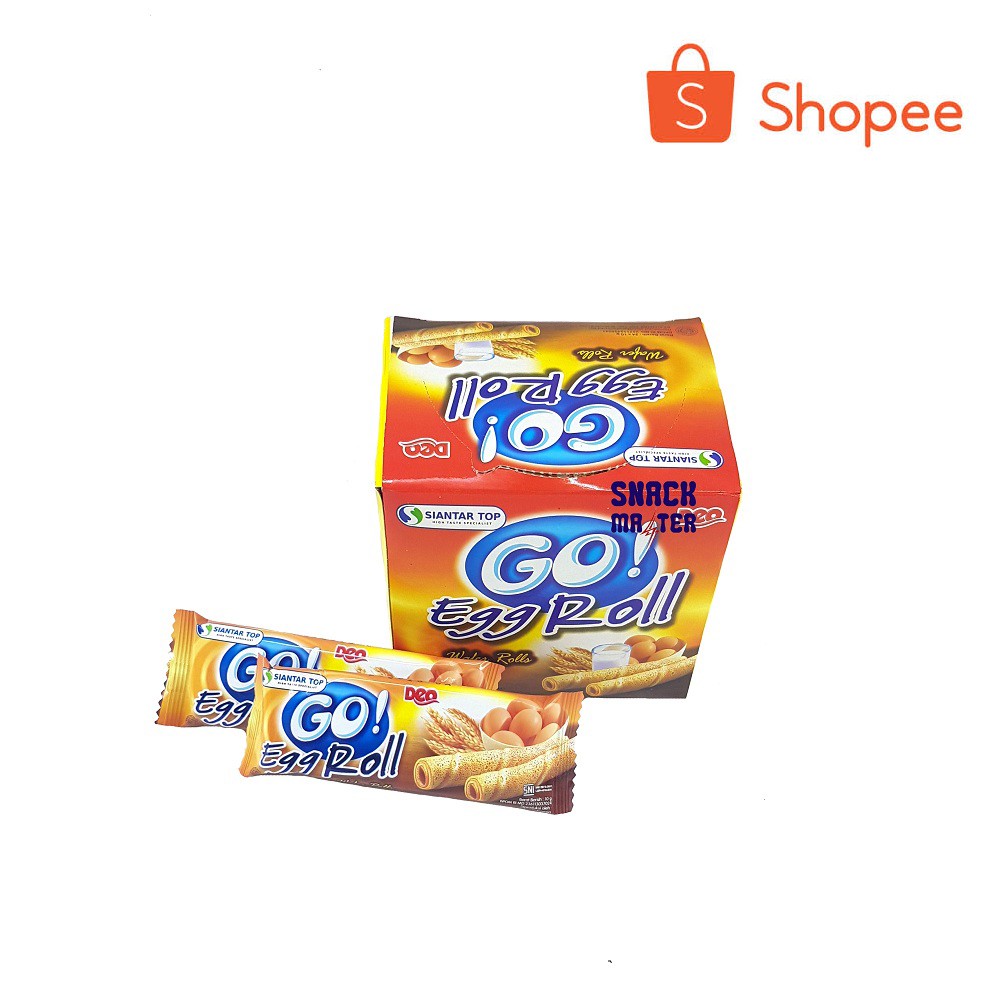 Jual Go! Egg Roll - Netto 24bks x 10gr | Shopee Indonesia