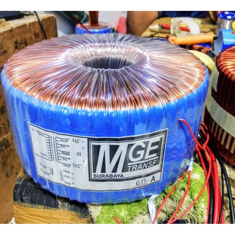Jual trafo-toroid 60A CT45-65v | Shopee Indonesia