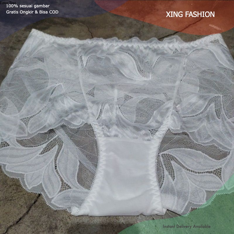 Jual Celana Dalam Wanita Seksi L XL XXL CD Lace Transparan Sempak Sexy ...