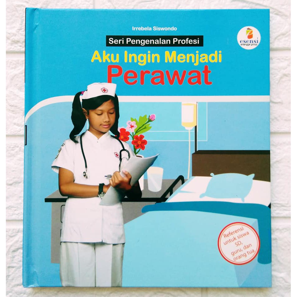 Jual Seri Pengenalan Profesi : Aku Ingin Menjadi Perawat | Shopee Indonesia