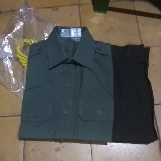 Jual Baju PDH TNI AD ( setelan ) | Shopee Indonesia