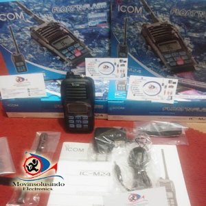 Jual HT ICOM IC M24 MARINE HARGA DISTRIBUTOR Limited | Shopee Indonesia