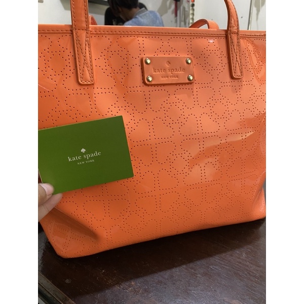 Jual Preloved Kate Spade Original 100%(sold) | Shopee Indonesia