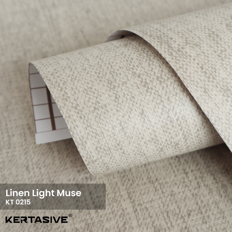 Jual KERTASIVE PVC Interior Film - LINEN LIGHT MUSE | Shopee Indonesia