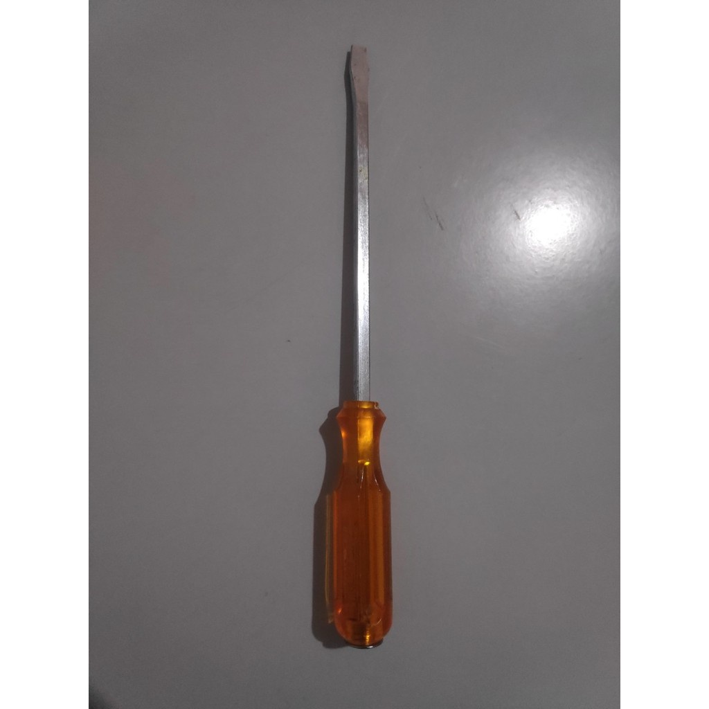 Jual Obeng Minus Panjang Besar ATS Srewdiver 8" | Shopee Indonesia