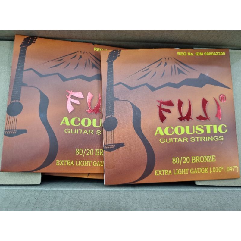 Jual Senar Gitar Akustik Fuji Acoustic | Shopee Indonesia