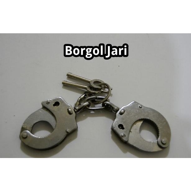 Jual BORGOL JARI / JEMPOL (HANDCUFF) | Shopee Indonesia